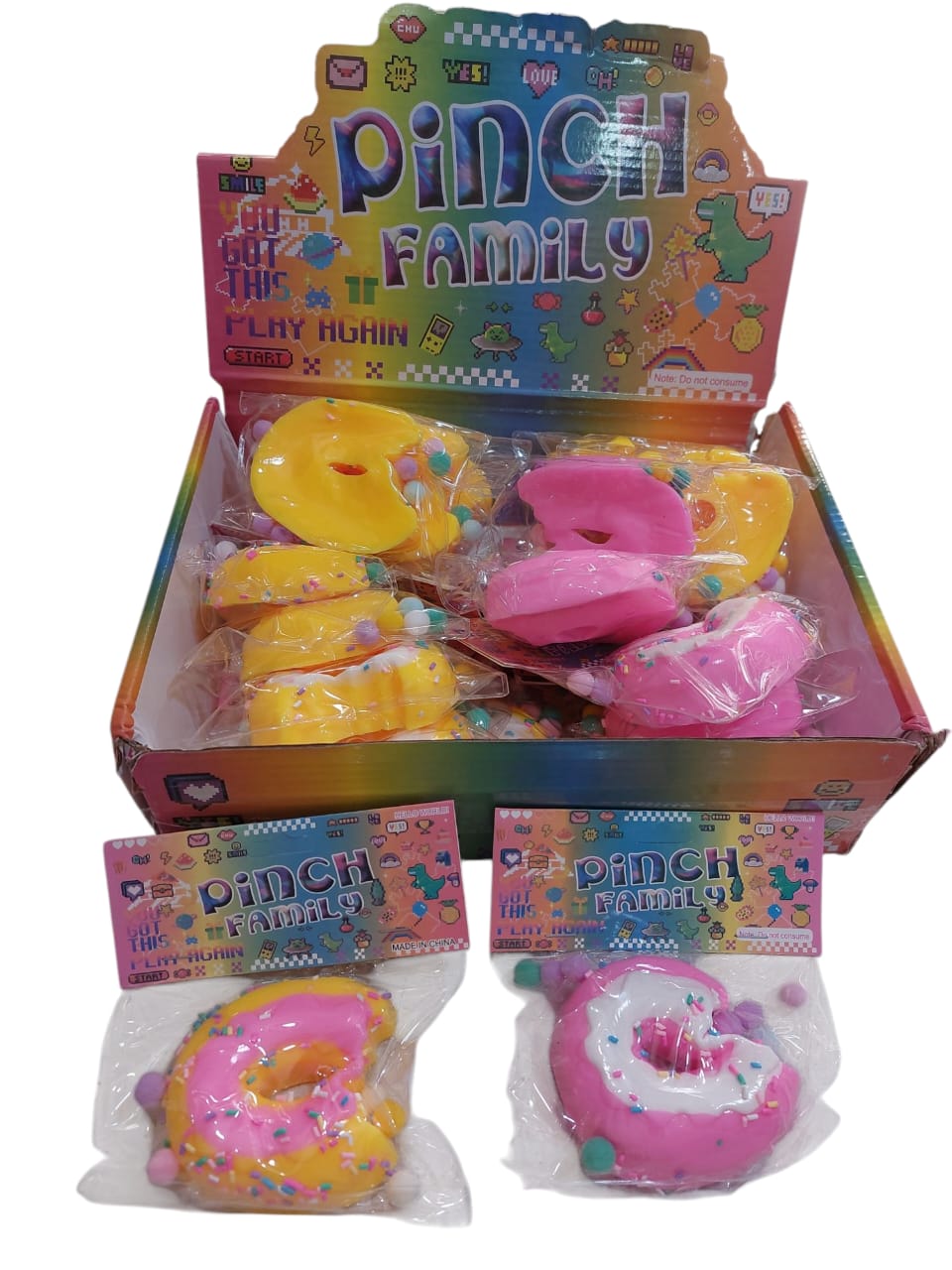 SQUISHY DONAS – TiendaToy
