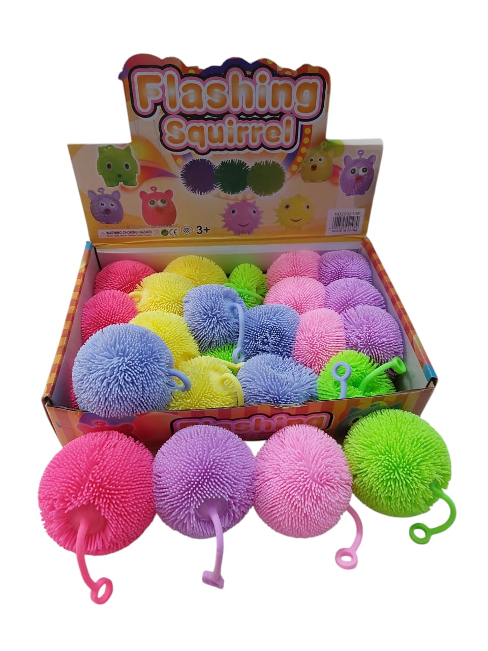 YOYO SQUISHY PELO C/LUZ – TiendaToy