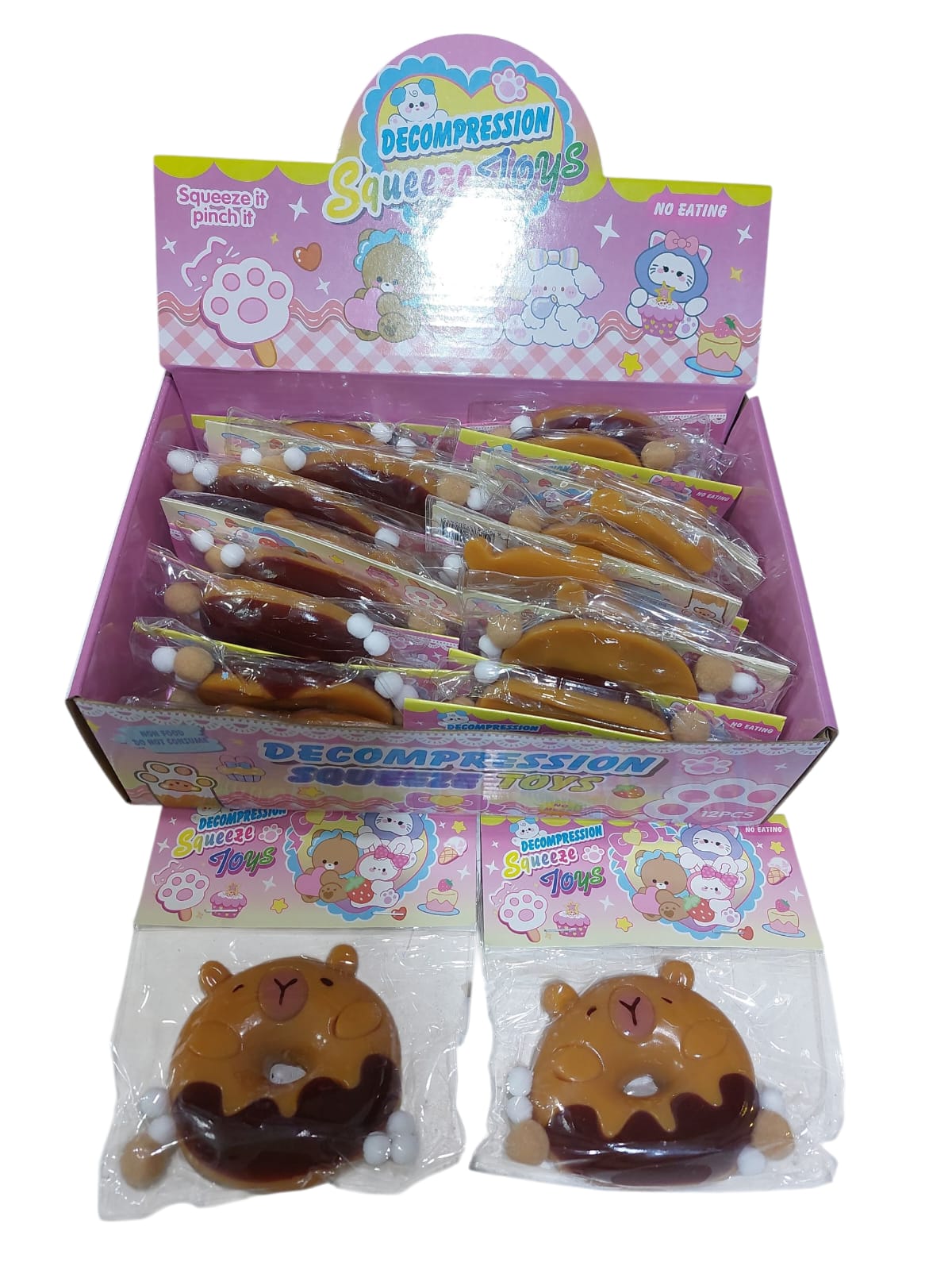 SQUISHY DONA CAPIBARA (PRECIO FINAL) – TiendaToy