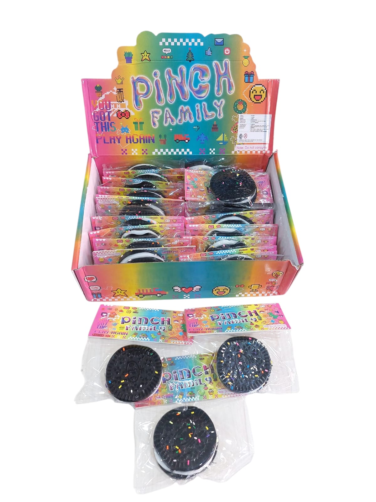 SQUISHY OREO – TiendaToy