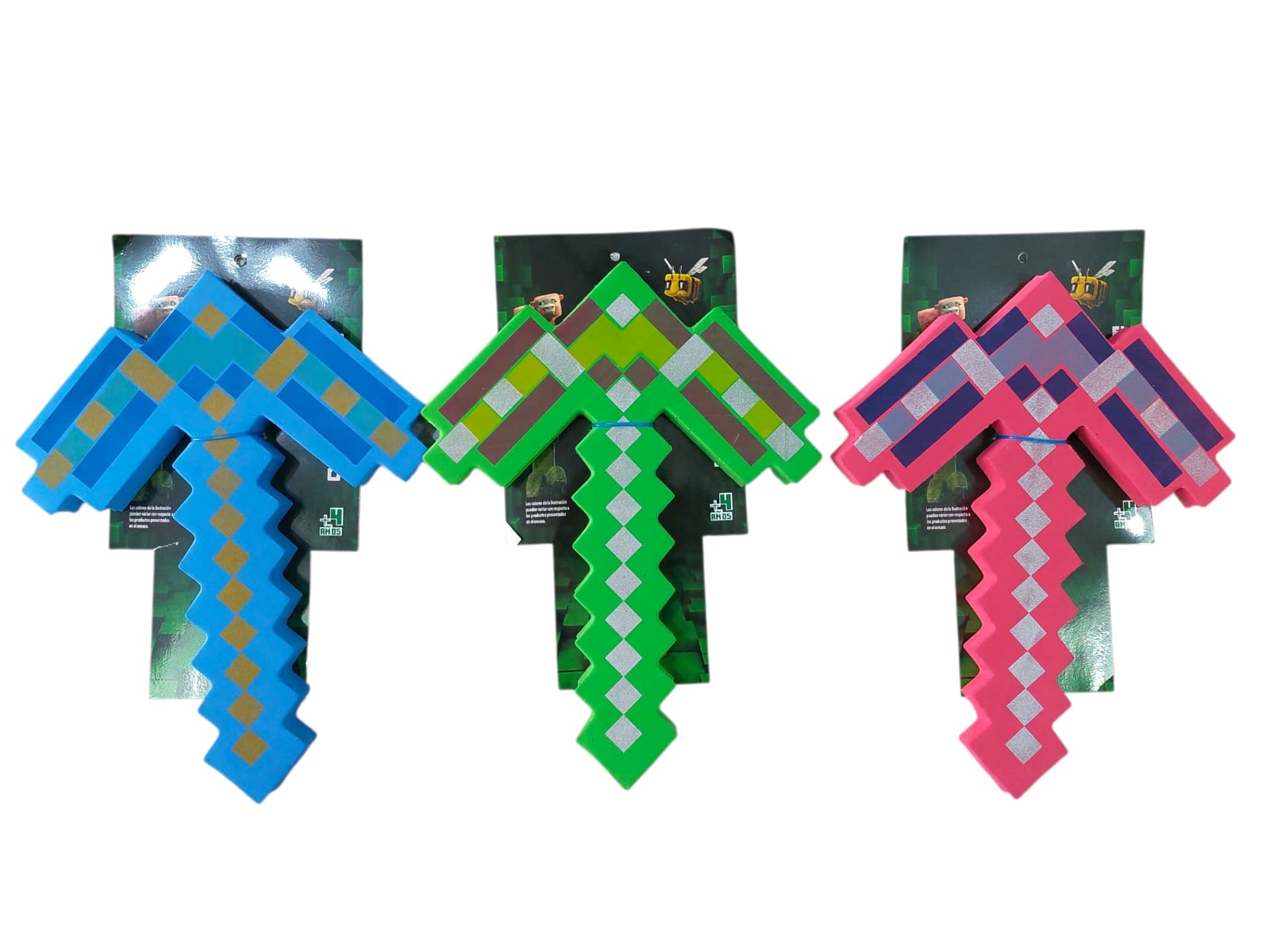 PICO DE MINECRAFT – TiendaToy