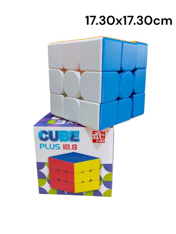 CUBO RUBI DE 3X3 GIGANTE (2081) – TiendaToy