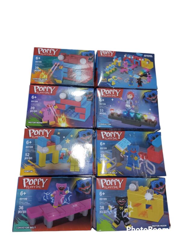 LEGO POPPY PLAYTIME X8 89199 – TiendaToy