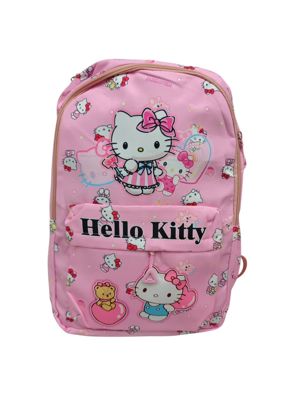 MOCHILA HELLO KITTY ROSA – TiendaToy